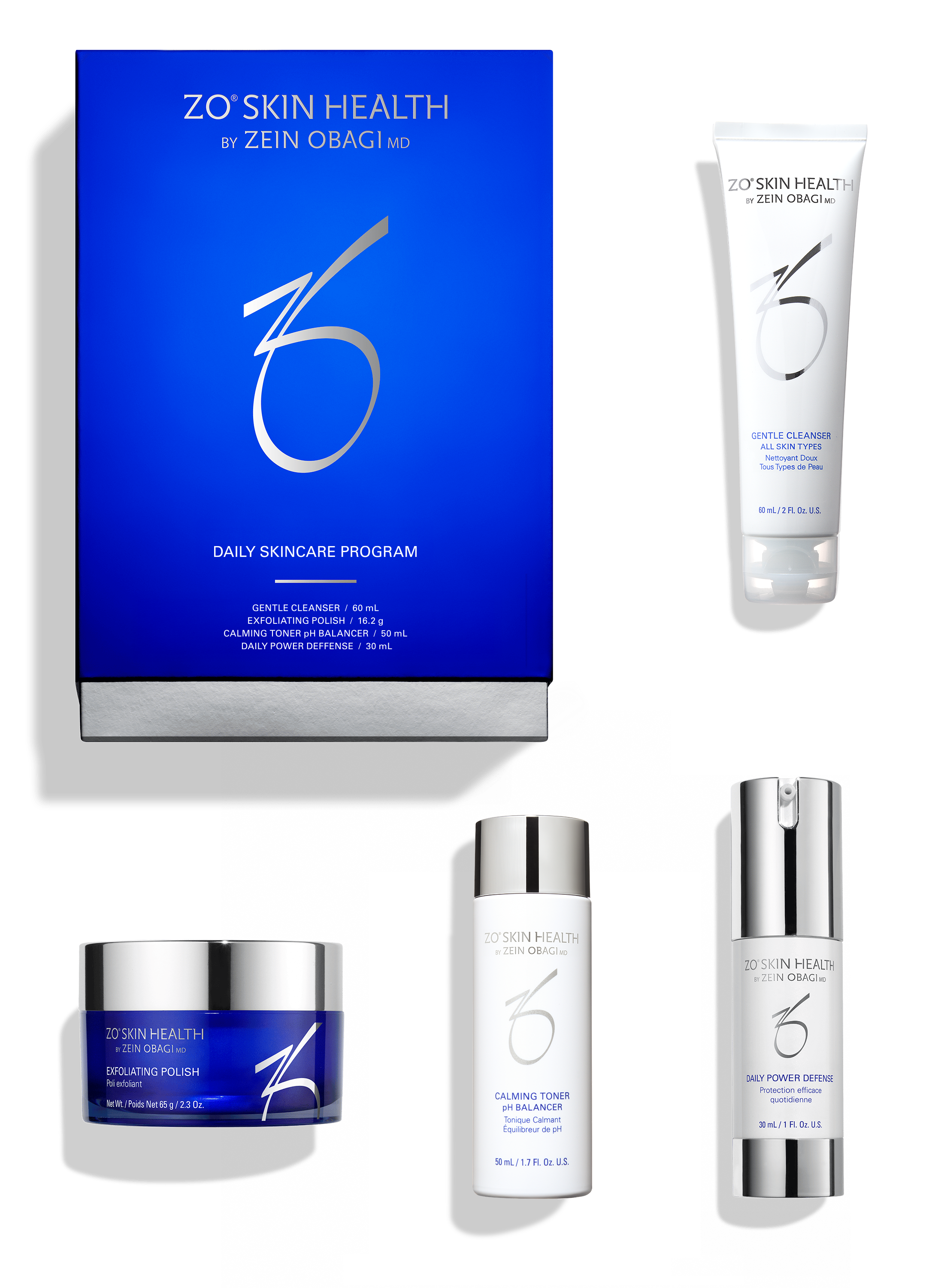 デイリースキンケアプログラム | ZO Skin Health, Inc.